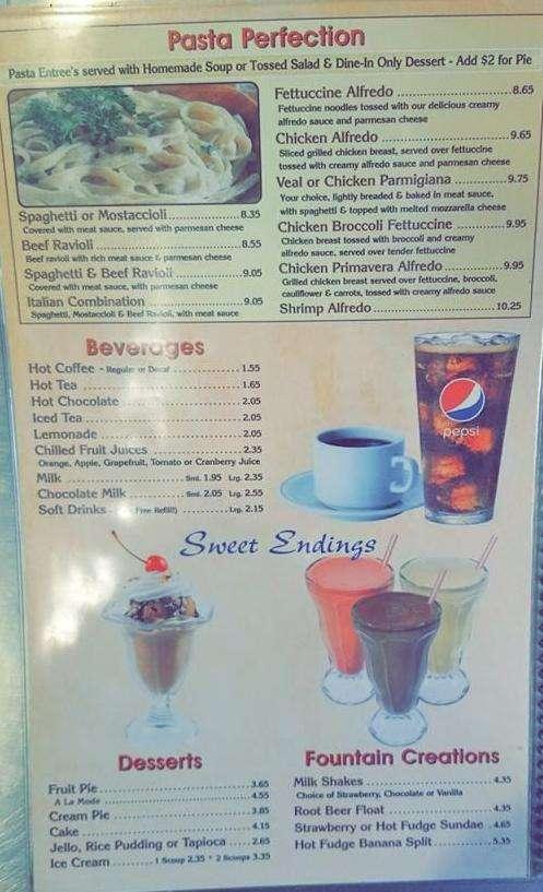 Neli's Restaurant menu in South Beloit, Illinois, USA