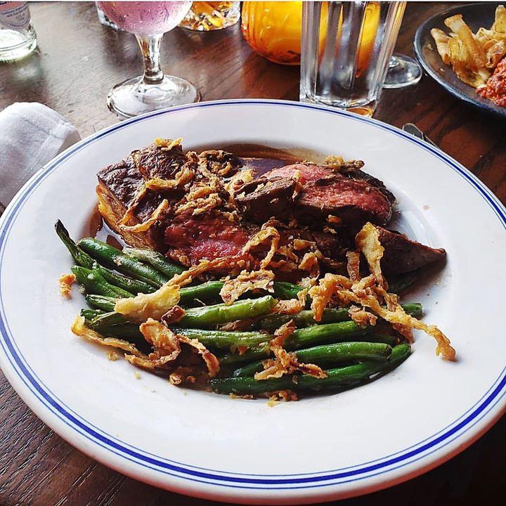 Butcher's Union menu in Grand Rapids, Michigan, USA