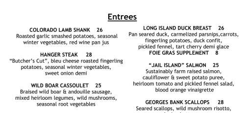 Menu for Grotto in North Syracuse, NY | Sirved