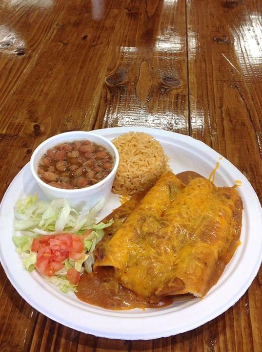 Ringo's BBQ and Burgers menu in Laredo, Texas, USA