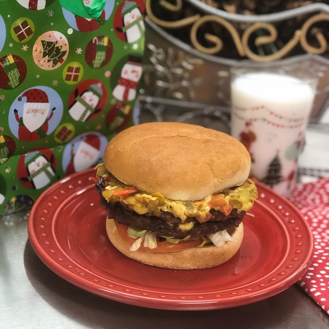 Blake's Lotaburger menu in Gallup, New Mexico, USA