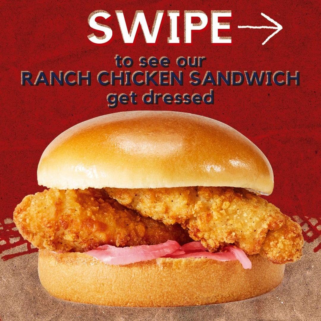 Blake's Lotaburger menu in Gallup, New Mexico, USA