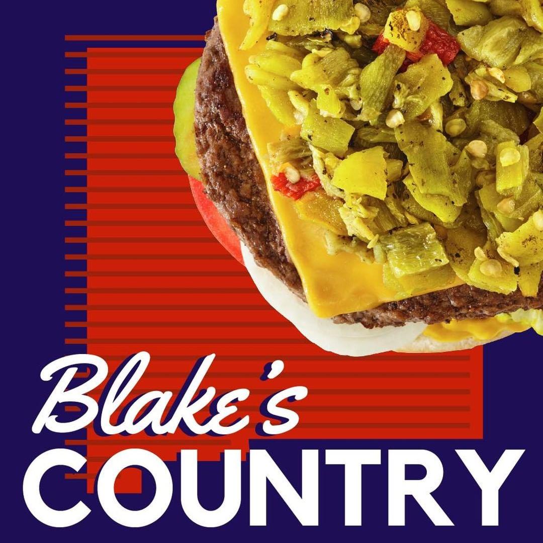 Blake's Lotaburger menu in Gallup, New Mexico, USA