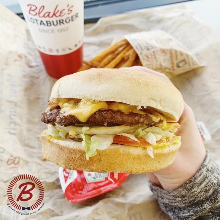 Blake's Lotaburger menu in Gallup, New Mexico, USA