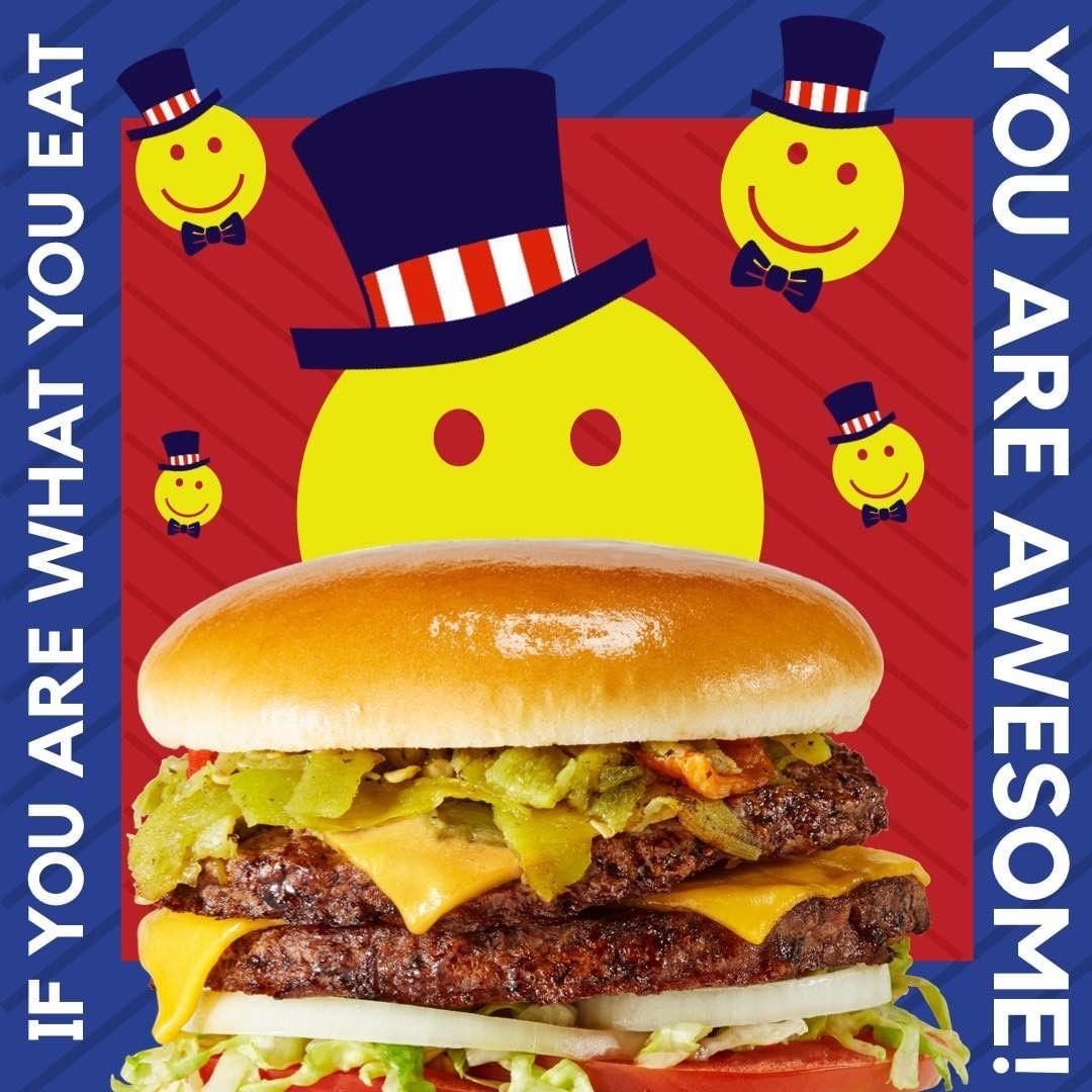 Blake's Lotaburger menu in Santa Fe, New Mexico, USA