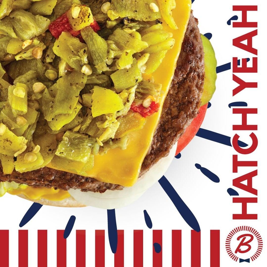 Blake's Lotaburger menu in Gallup, New Mexico, USA