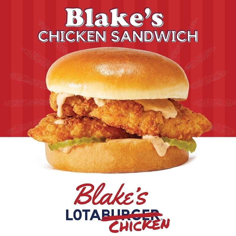 Blake's Lotaburger menu in Gallup, New Mexico, USA