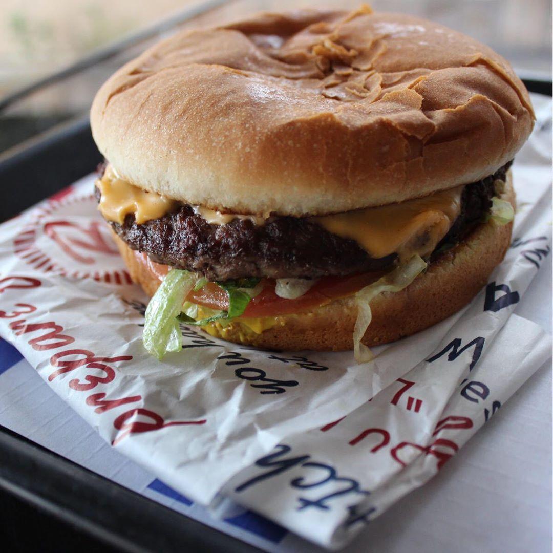 Blake's Lotaburger menu in Gallup, New Mexico, USA
