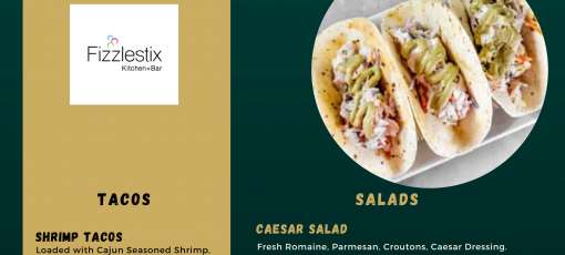 Fizzlestix Menu - Massillon, Ohio | Sirved