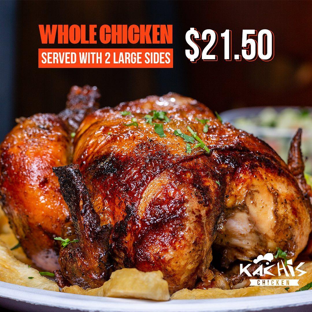 Kachis Chicken - Allentown menu in Camp Springs, Maryland, USA