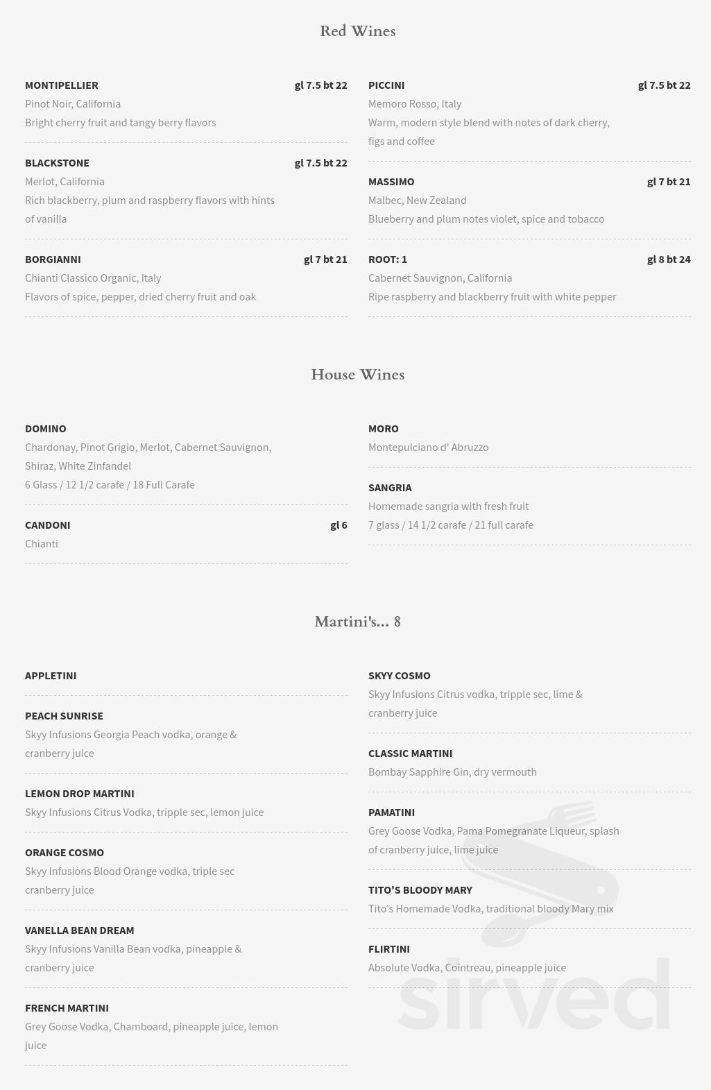 Italia Mia Restaurant & Pizzeria menus in New Milford, Connecticut ...