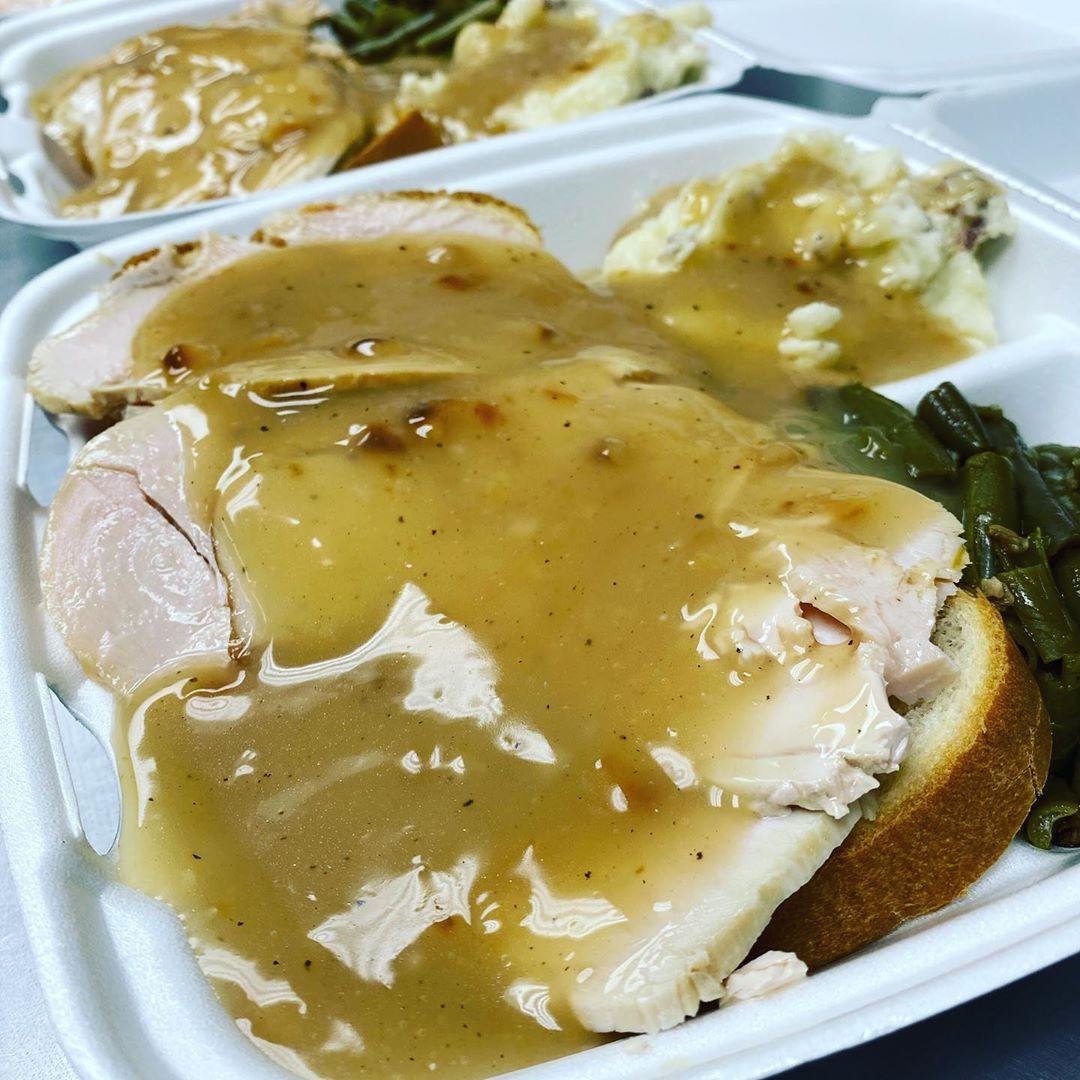 Taylor's BBQ menu in Salisbury, Maryland, USA