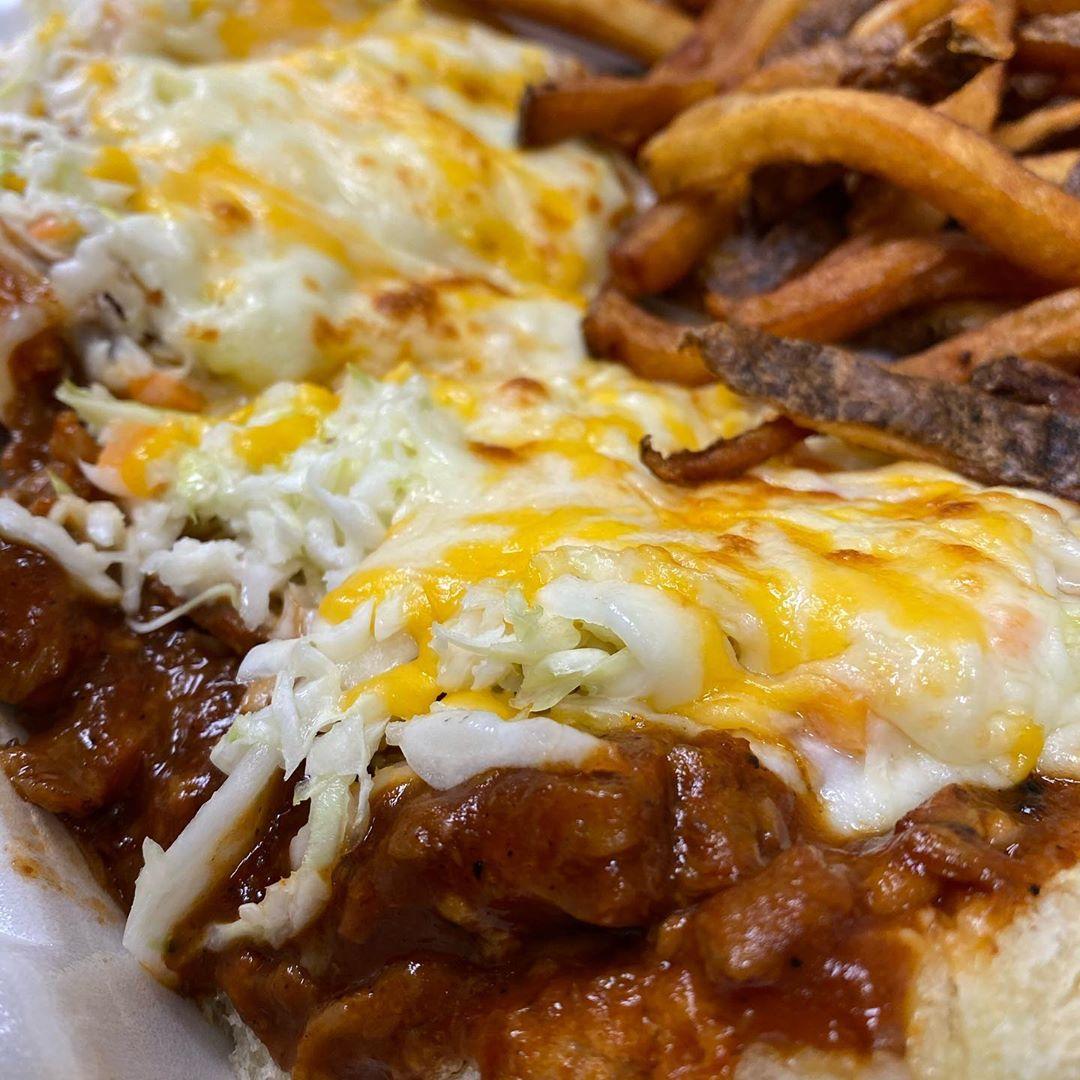 Taylor's BBQ menu in Salisbury, Maryland, USA