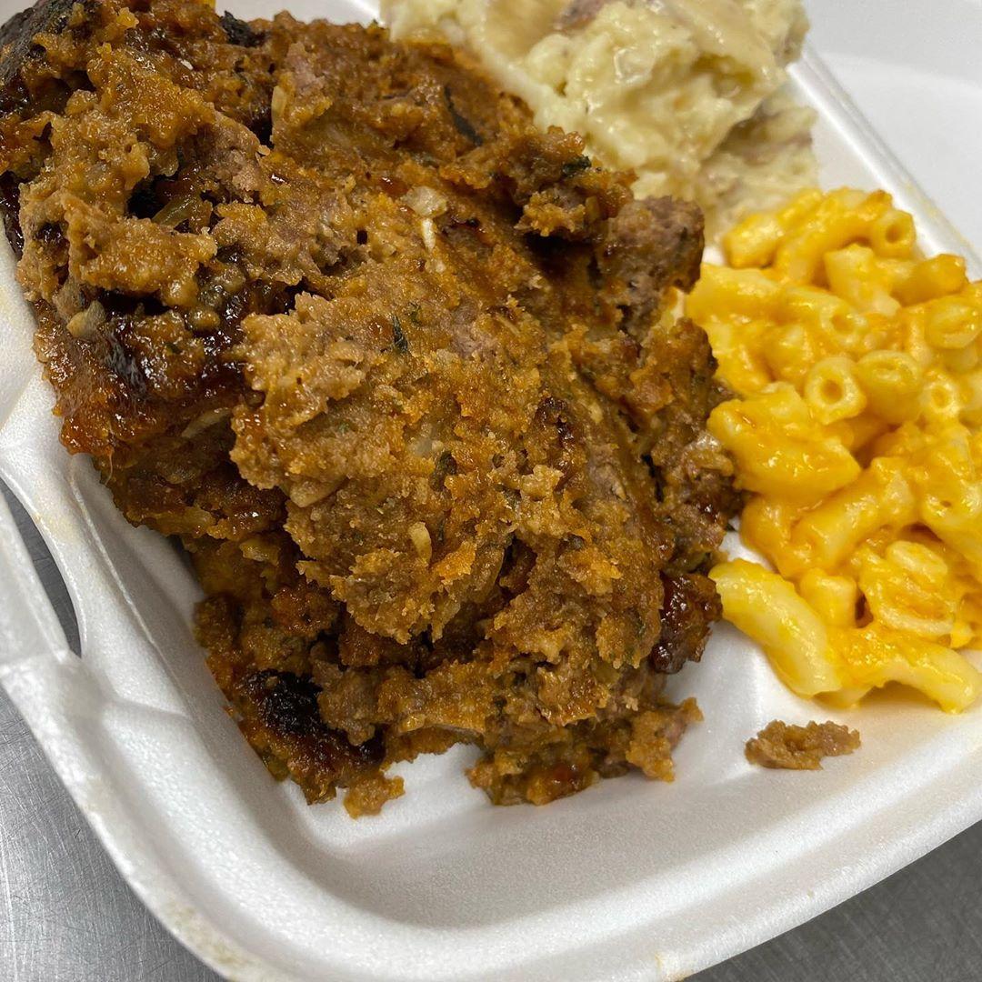 Taylor's BBQ menu in Salisbury, Maryland, USA