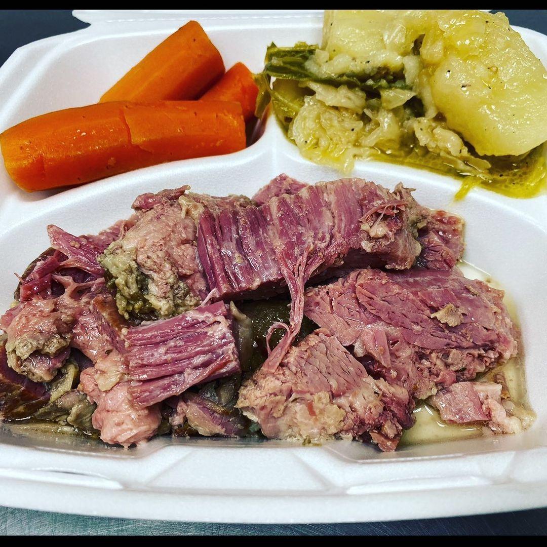 Taylor's BBQ menu in Salisbury, Maryland, USA