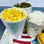 Taylor's BBQ menu in Salisbury, Maryland, USA