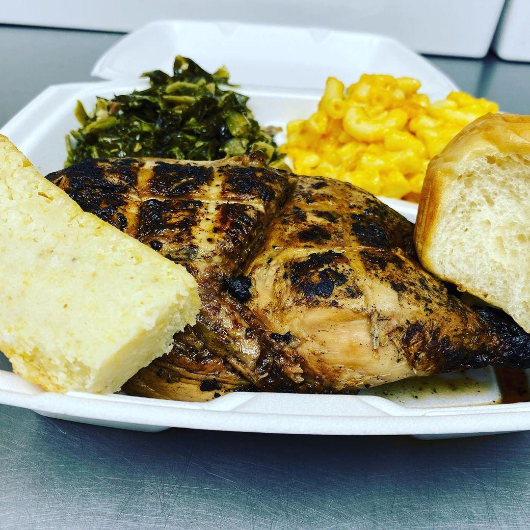 Taylor's BBQ menu in Salisbury, Maryland, USA