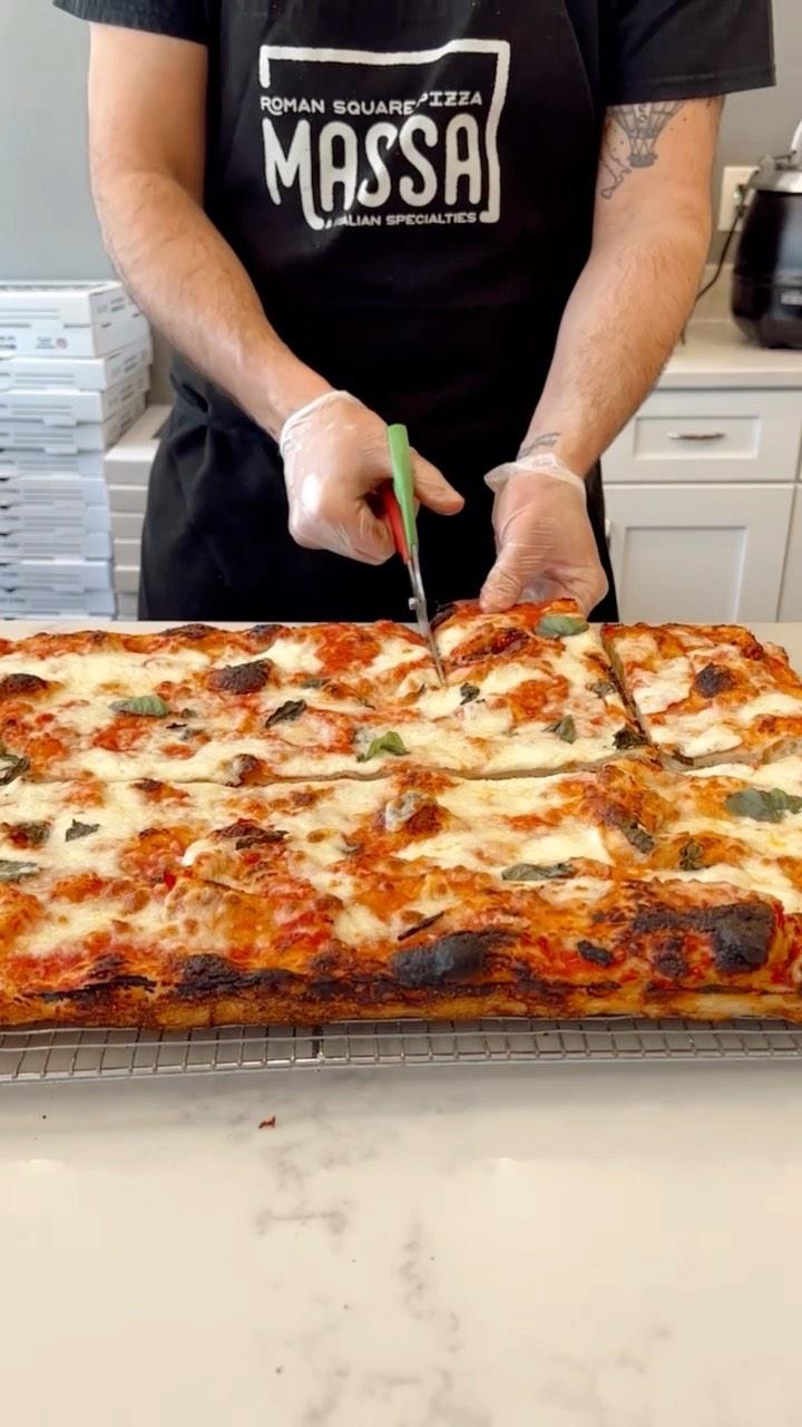 Massa Roman Square Pizza & Italian Specialties menu in Scotch Plains ...