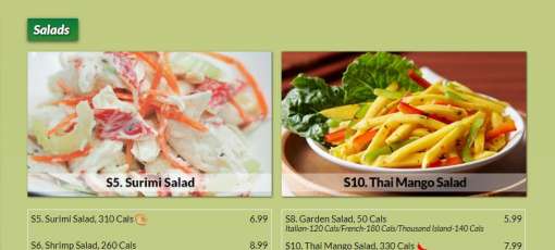 Menu for Mandarin Restaurant - Toronto, ON | Sirved