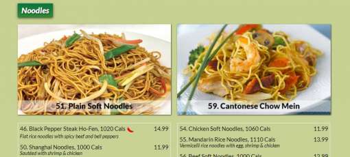 Menu for Mandarin Restaurant in Windsor, ON | Sirved