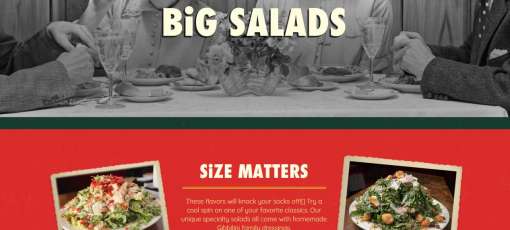 Oregano's Menu - Phoenix, Arizona | Sirved
