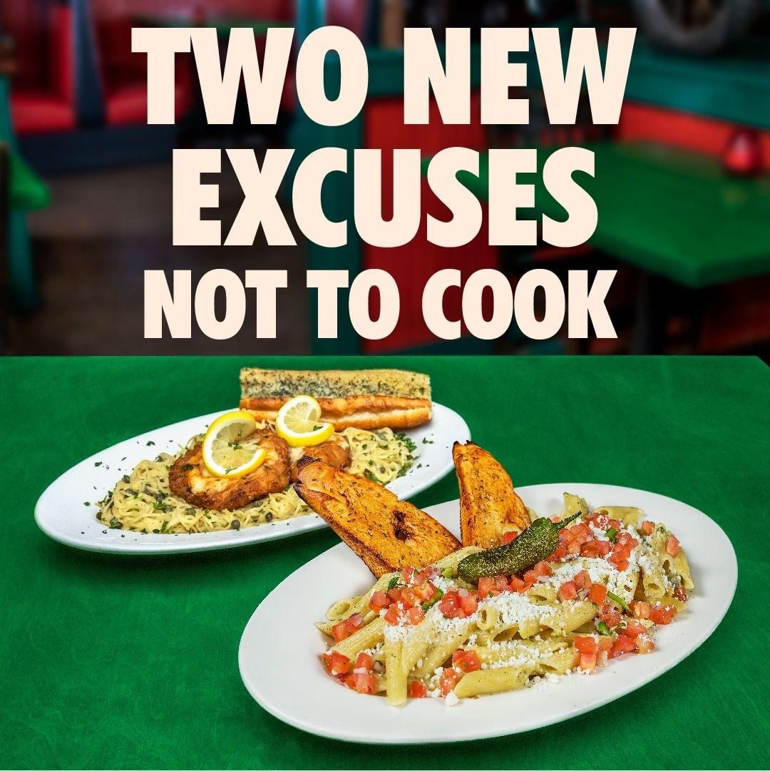 Oregano's menu in Surprise, Arizona, USA