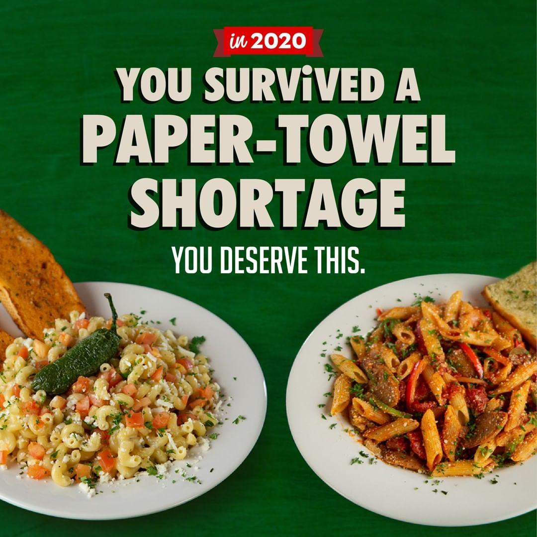 Oregano's menu in Surprise, Arizona, USA