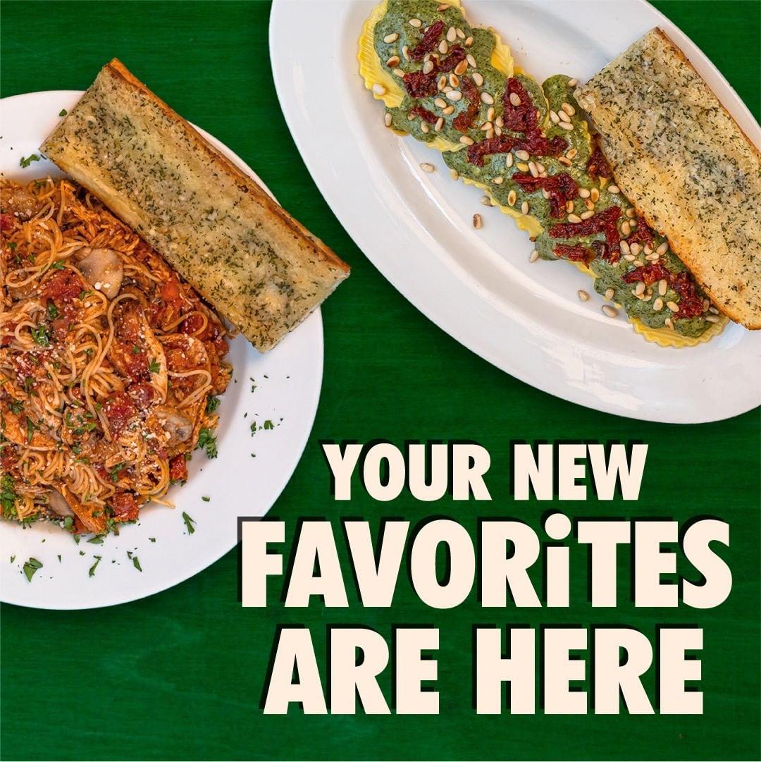 Oregano's menu in Surprise, Arizona, USA