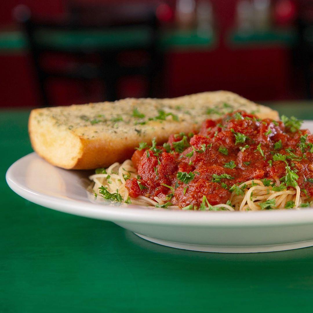 Oregano's menu in Phoenix, Arizona, USA