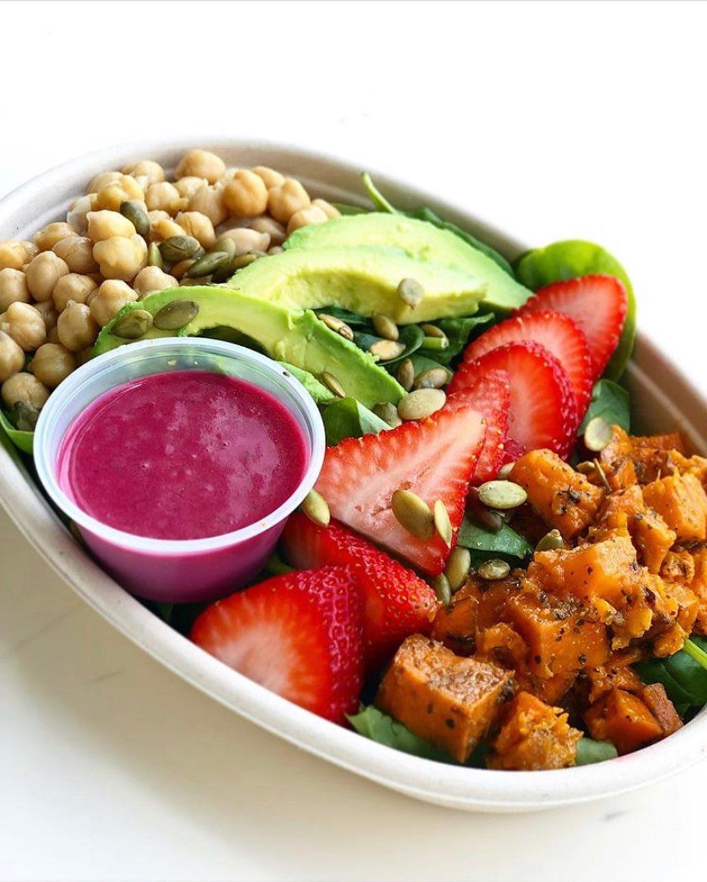 The Bodhi menu in Tempe, Arizona, USA