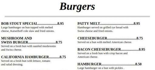 Menu for Kaiserhoff New Ulm in New Ulm, MN | Sirved