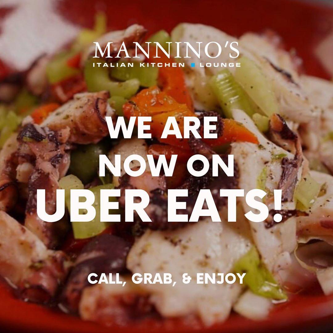 Mannino's Italian Kitchen and Lounge menu in Commack, New York, USA