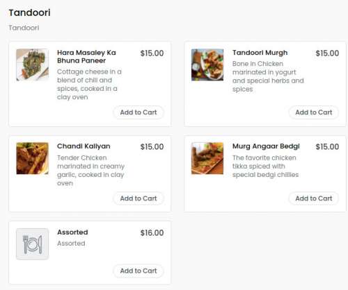 The Monk's menu in Houston, Texas, USA