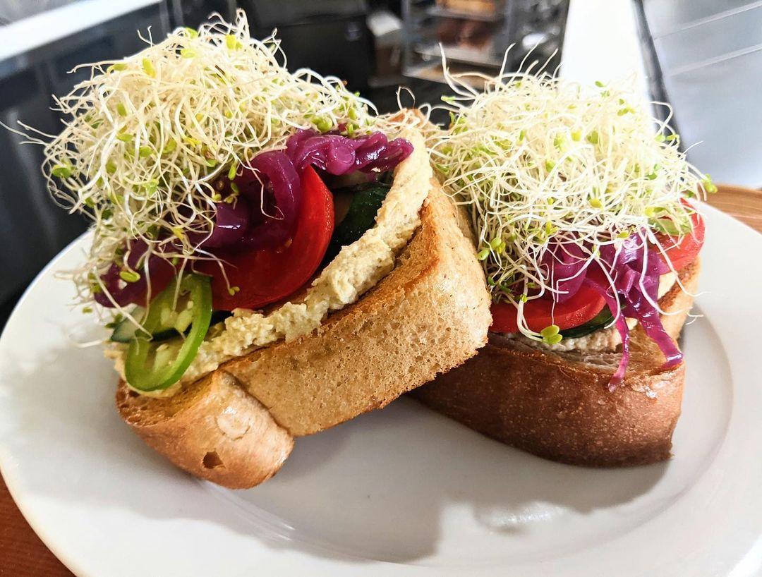 The Fairhaven menu in Burlington, Washington, USA