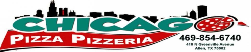 Menu for That Chicago Place A True Chicago Pizza Pizzeria in Plano, TX ...