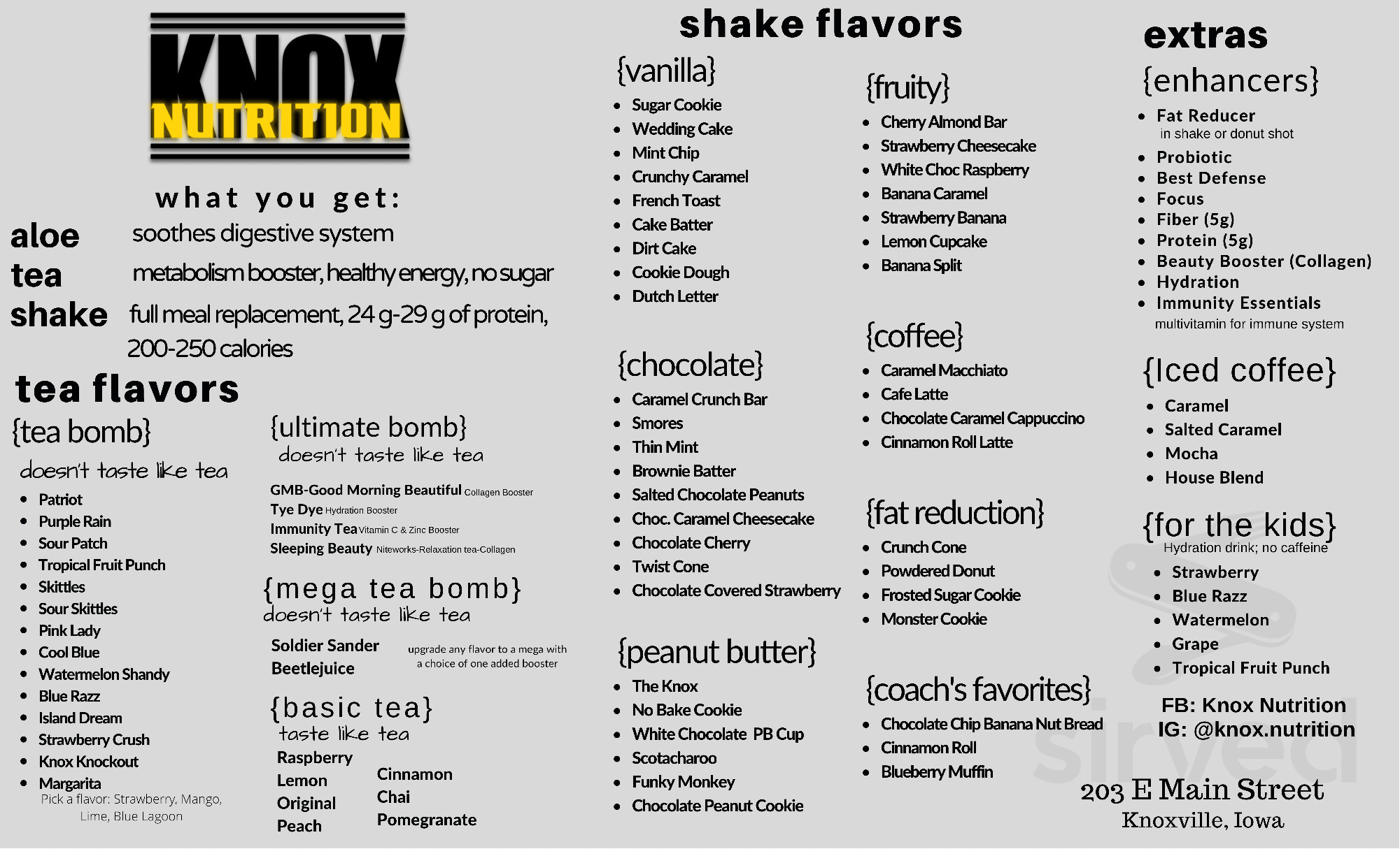 Knox Nutrition in Knoxville, Iowa, United States