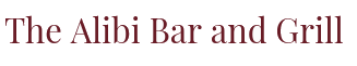 Menu for Alibi Bar & Grill in Geneva, OH | Sirved