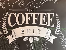 Menu for The Coffee Belt in Muscatine, IA | Sirved