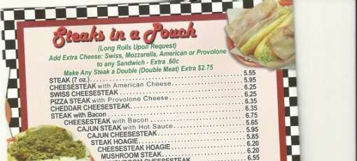 Menu for Julio's Famous Pizzeria in Fairless Hills, PA | Sirved