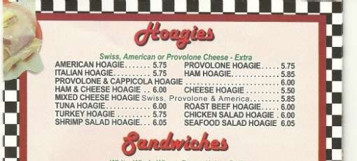 Menu for Julio's Famous Pizzeria in Fairless Hills, PA | Sirved