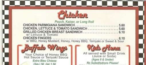 Menu for Julio's Famous Pizzeria in Fairless Hills, PA | Sirved