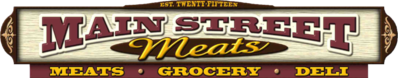 Menu for Main Street Meats in New Pekin, IN | Sirved