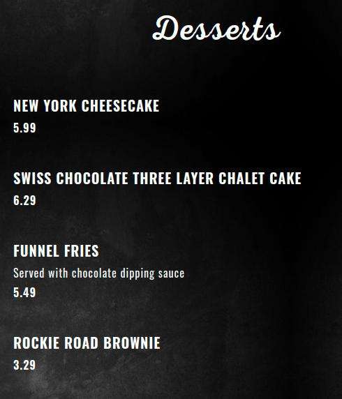 Main Street Pizzeria & Grille menu in Horsham, Pennsylvania, USA
