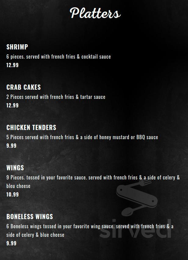 Main Street Pizzeria & Grille menu in Horsham, Pennsylvania, USA
