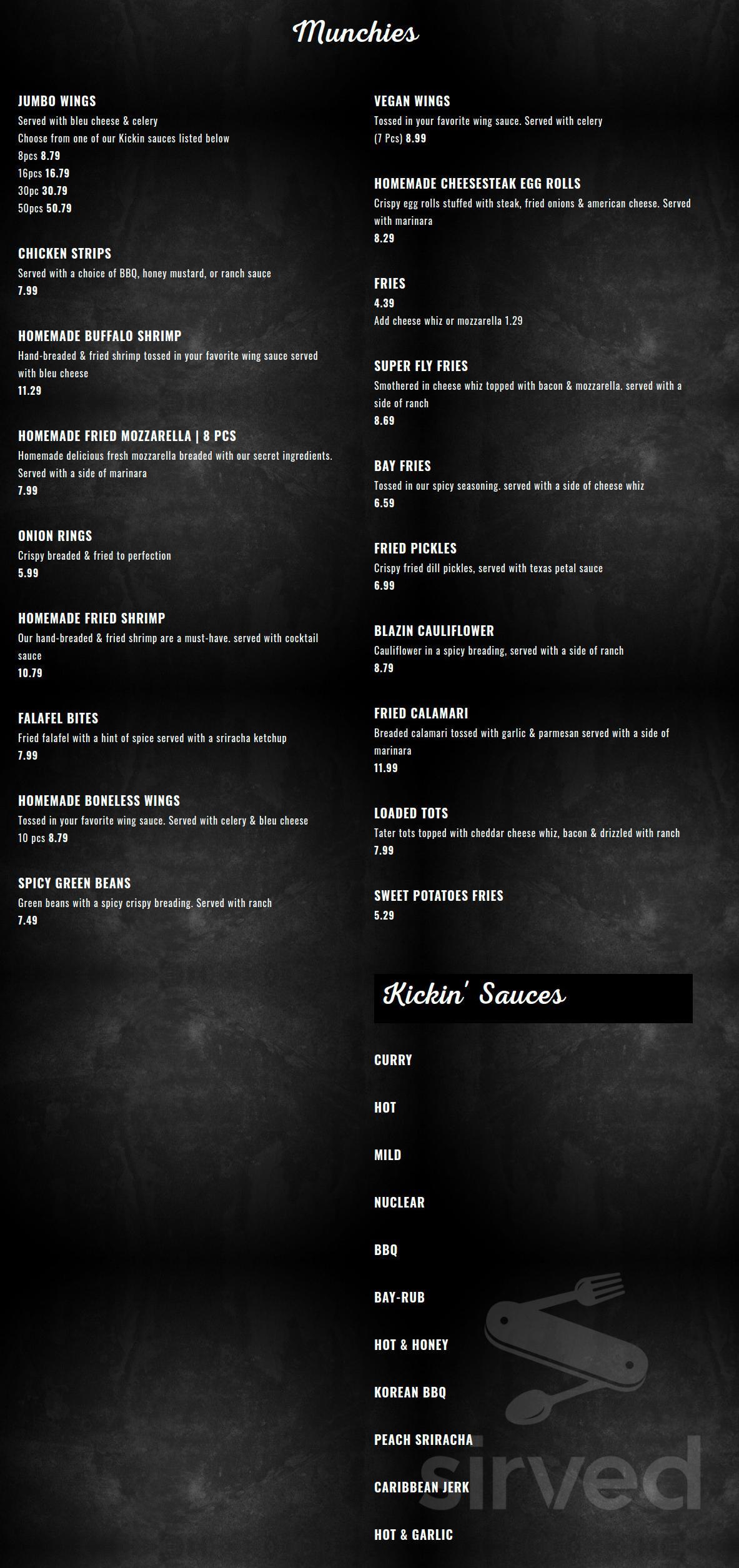 Main Street Pizzeria & Grille menu in Horsham, Pennsylvania, USA