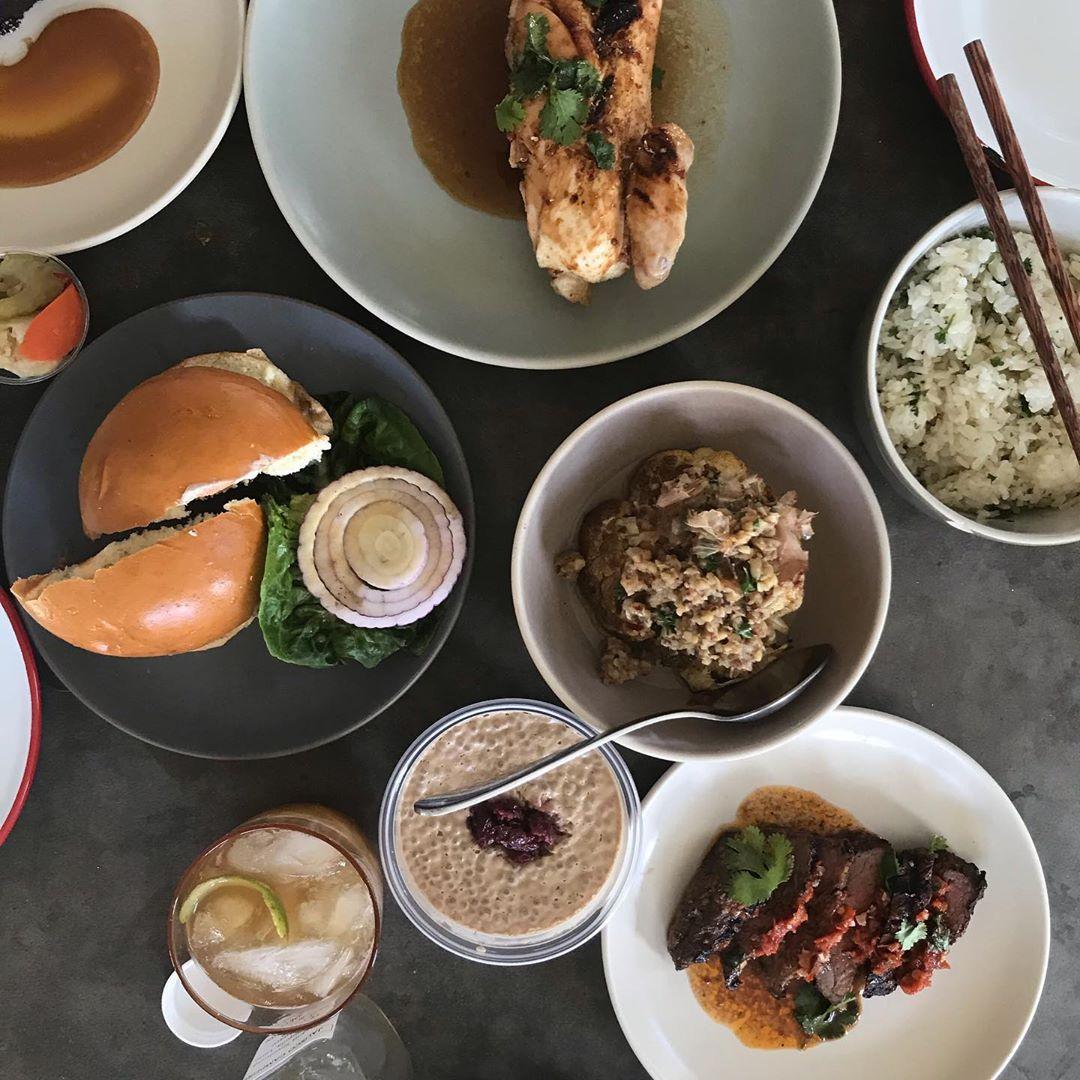 Joule menu in Seattle, Washington, USA