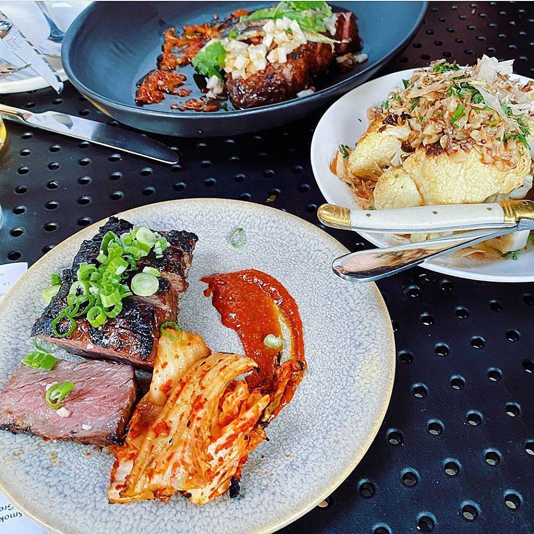 Joule menu in Seattle, Washington, USA