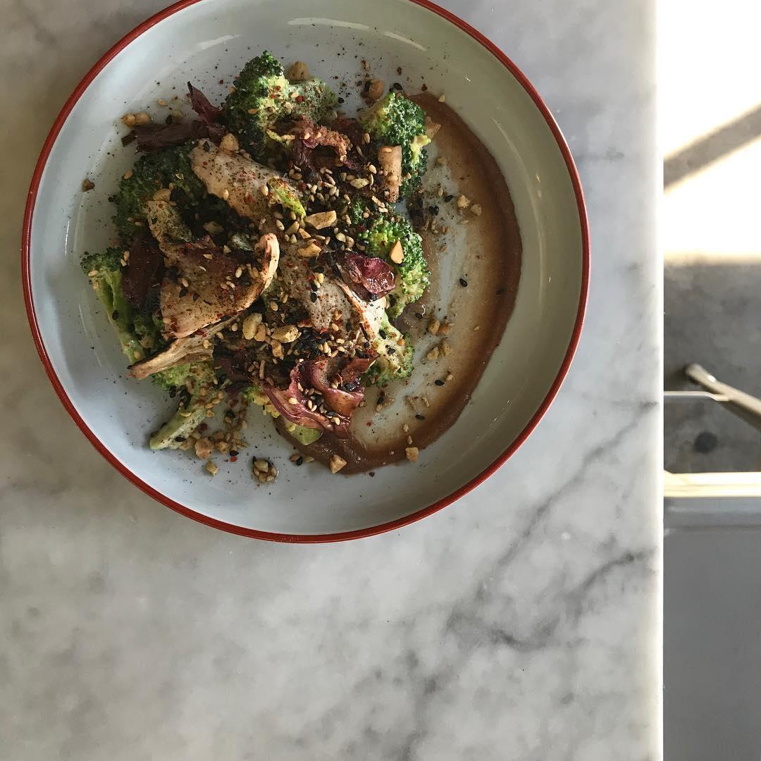 Joule menu in Seattle, Washington, USA