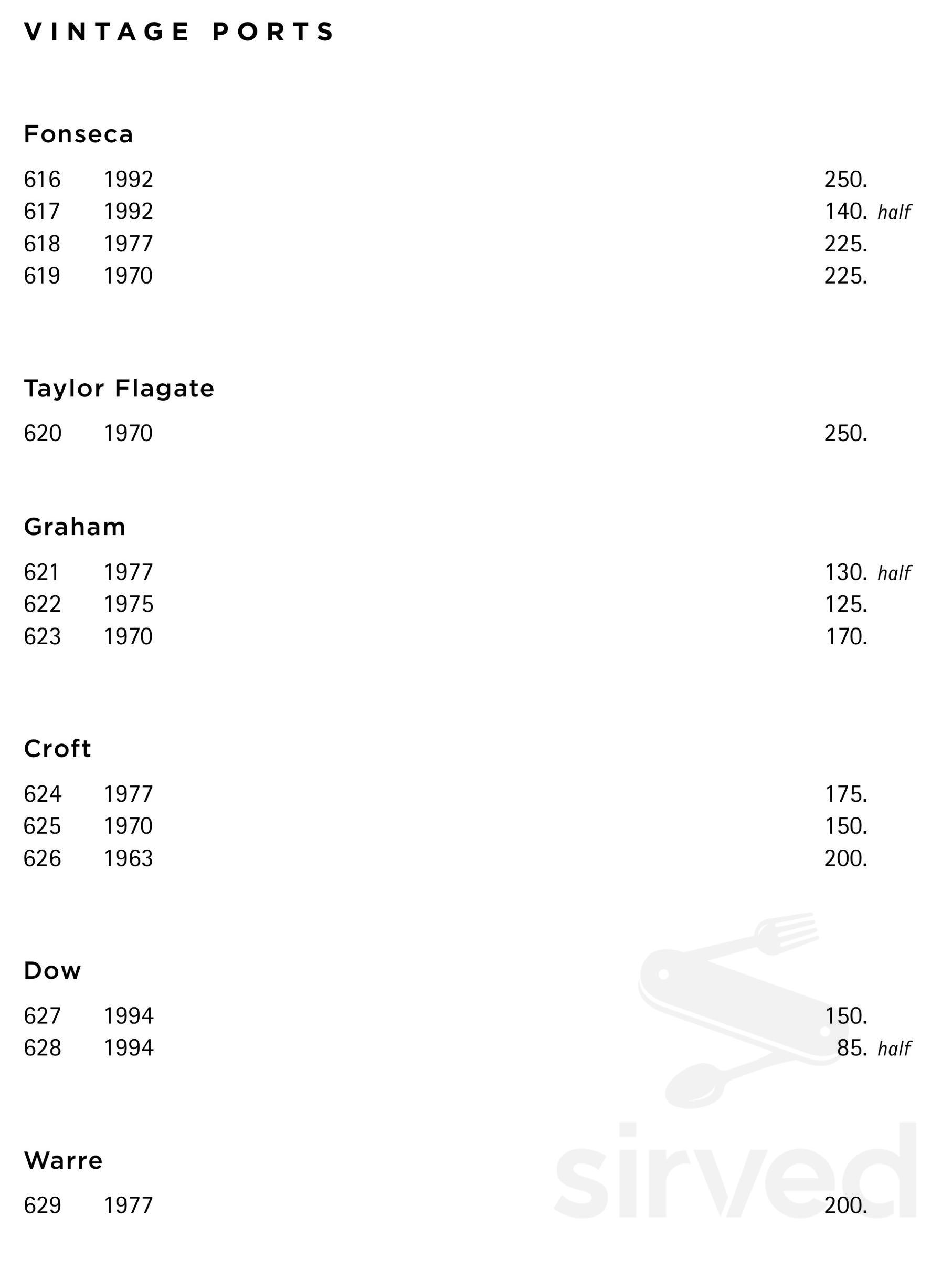 Anthony's Pier 4 Cafe menus in Swampscott, Massachusetts, United States