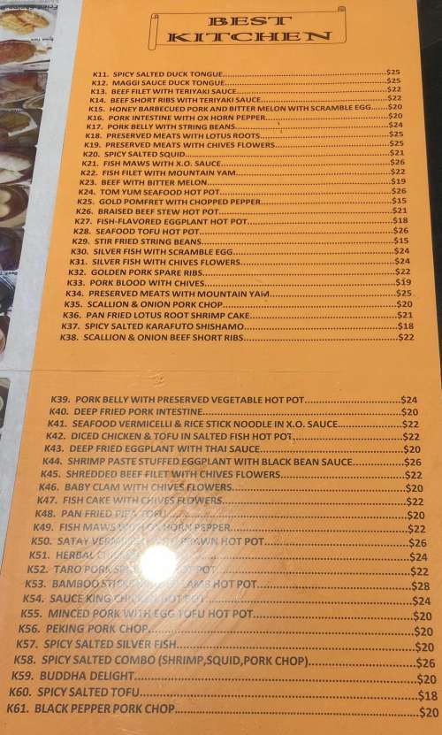 Best BBQ menu in Chamblee, Georgia, USA